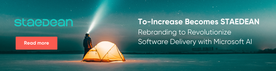 To-Increase Becomes STAEDEAN: Rebranding to Revolutionize Software ...
